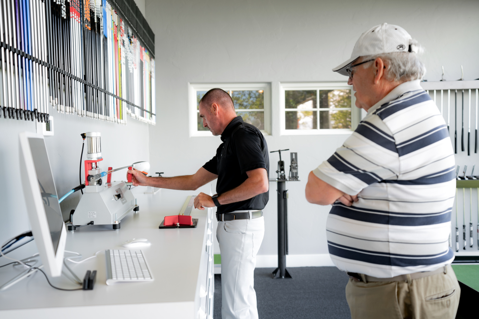 What To Expect From A Senior Golf Fitting - True Spec Golf