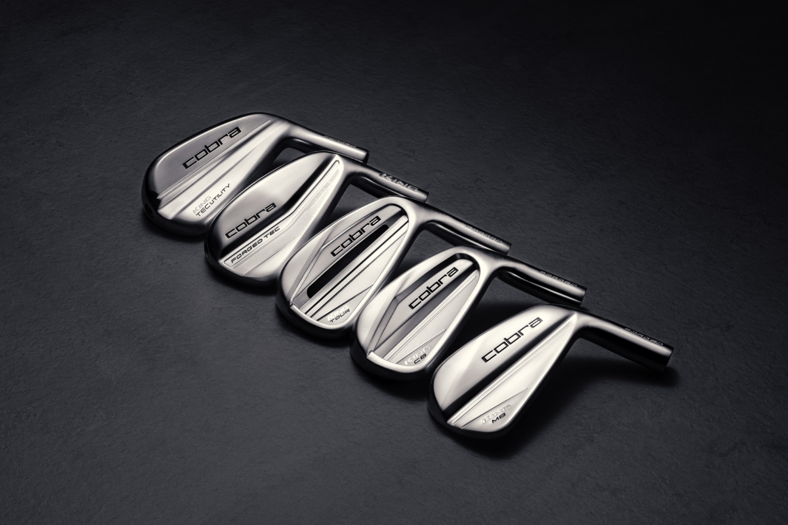 Cobra King Irons - True Spec Golf