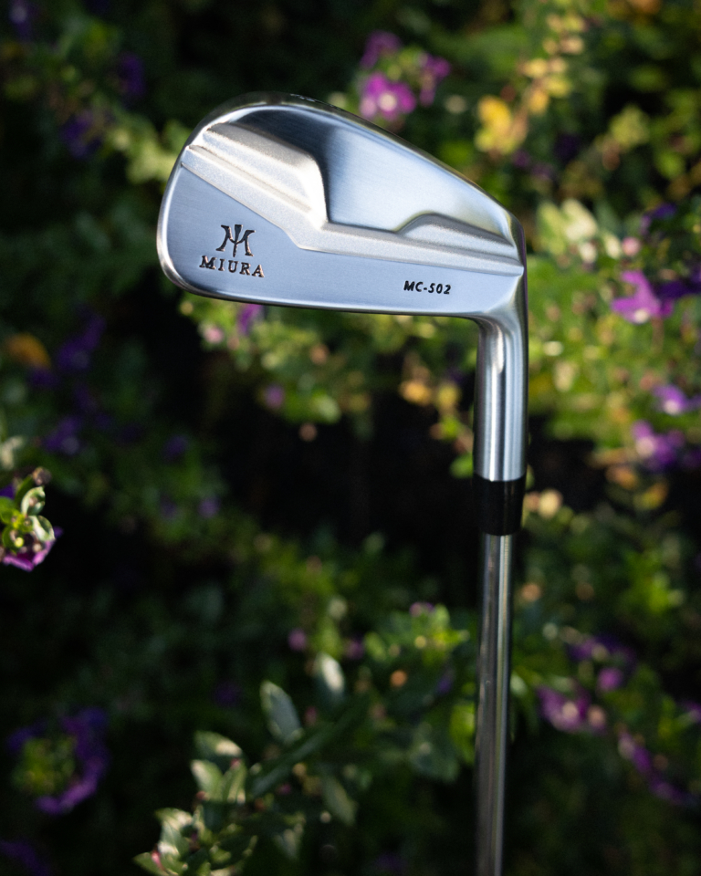 Miura MC-502 Irons New To The True Spec Matrix - True Spec Golf