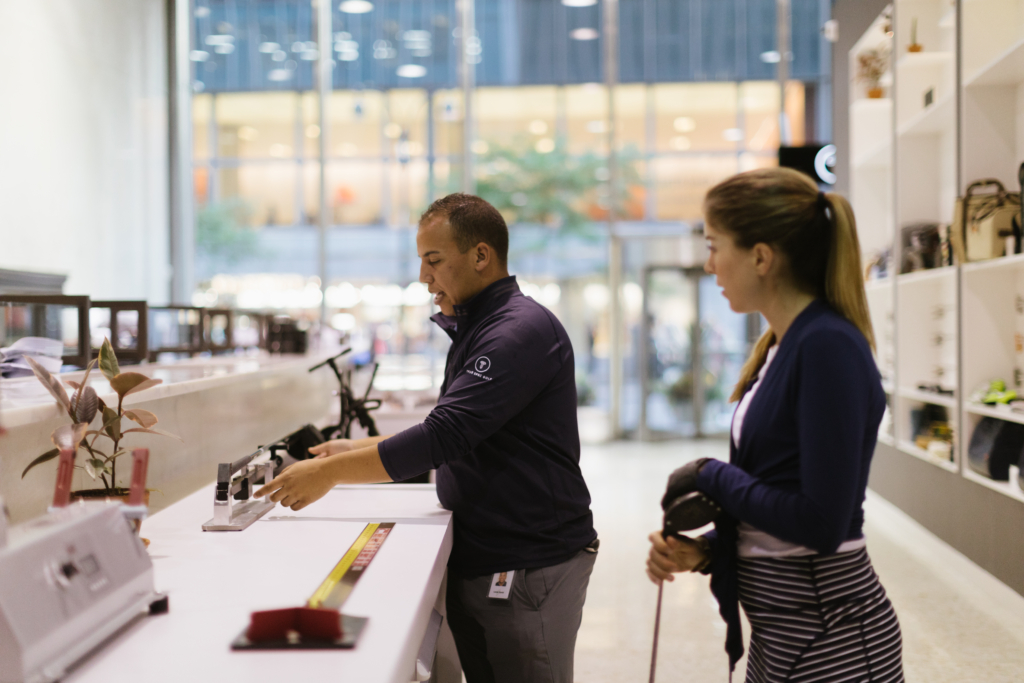 Golf Club Fitting For Women Golfers - True Spec Golf