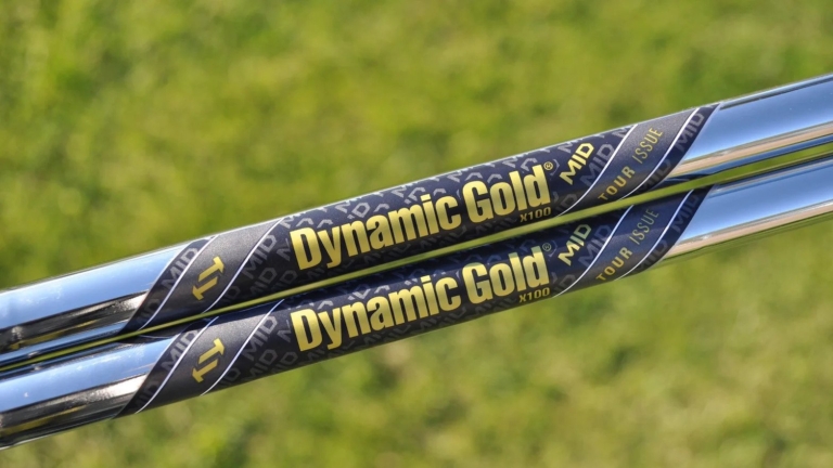 True Temper Dynamic Gold Mid Iron Shaft - True Spec Golf