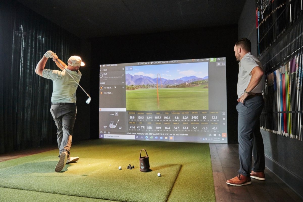 True Spec Fitting Experience - True Spec Golf